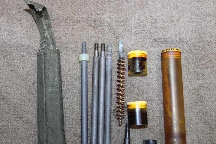 US Military Issue WW2 03 03A1-A4 M1 GARAND M1917 30-06 Rifle Cleaning ...