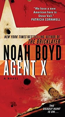 Agent X (Steve Vail Novels, 2) 9780061827037| eBay