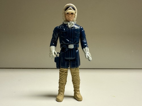 Vintage Star Wars 1980 HAN SOLO HOTH OUTFIT Figure H.K COO EXCELLENT ...
