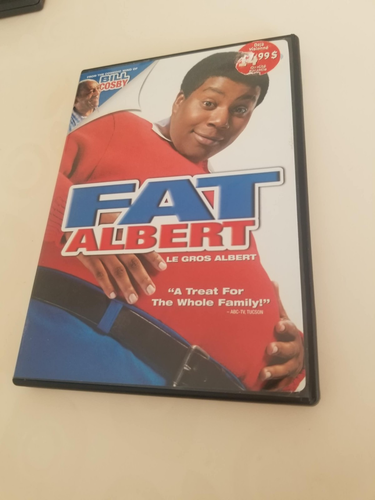Fat Albert (DVD, 2005, Canadian bilingual, widescreen, full screen ...