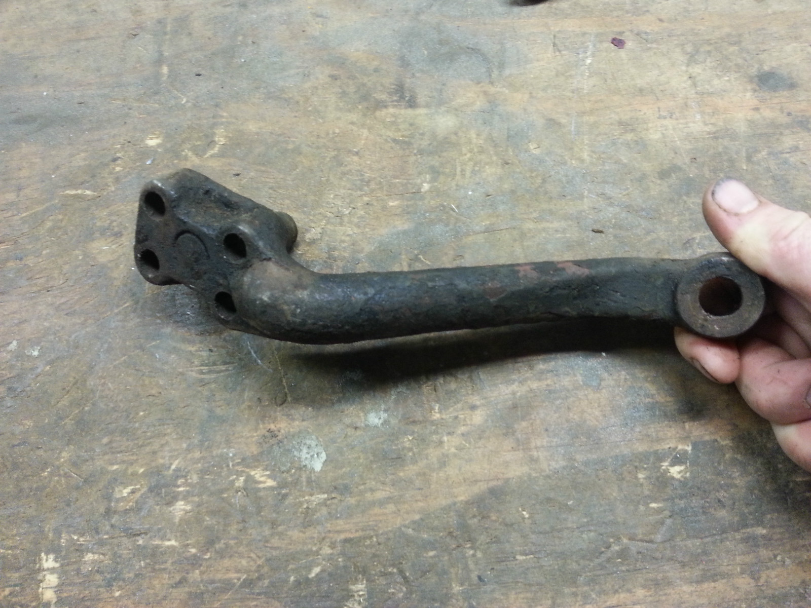For Jeep MB GPW Front Axle Steering Arm RH R.H. Right NOS G503 Willys ...