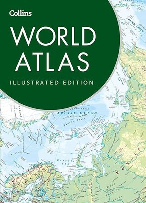Collins World Atlas: Illustrated Edition Collins Maps | eBay