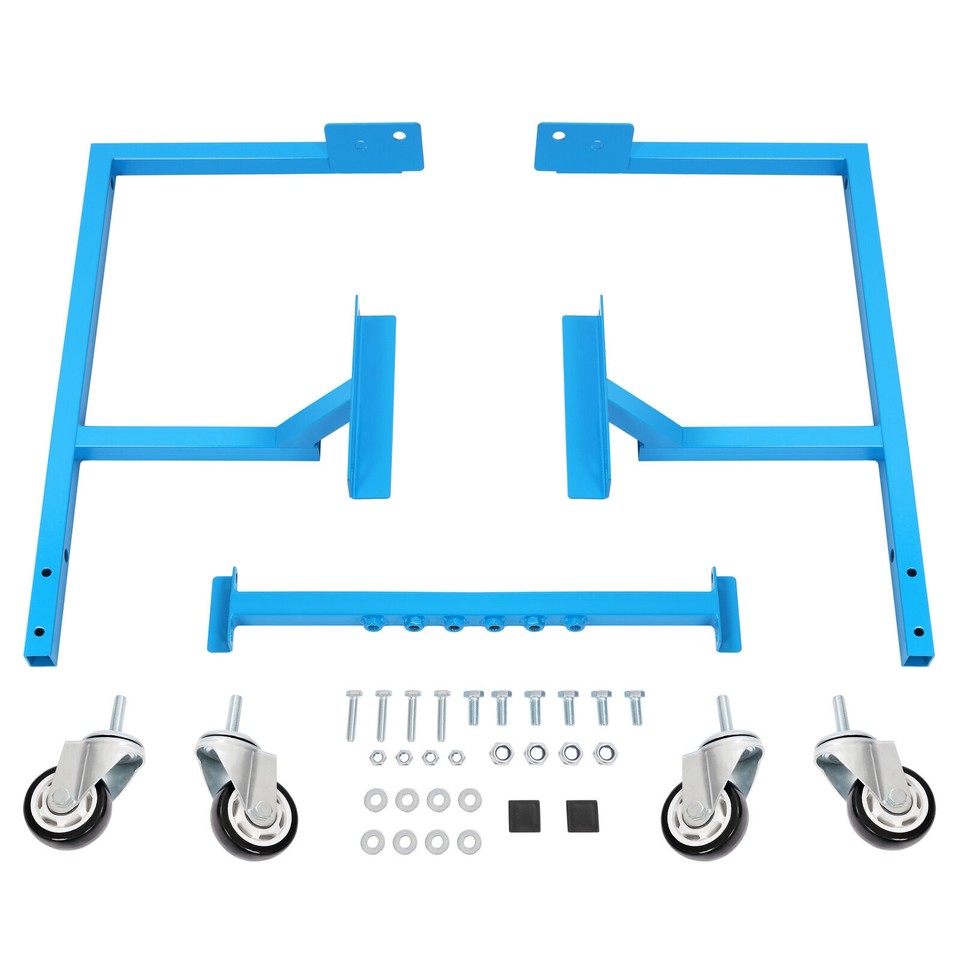 Heavy Duty Engine Lifting Plate & Engine Cradle Lift Stand W/ Wheels ...