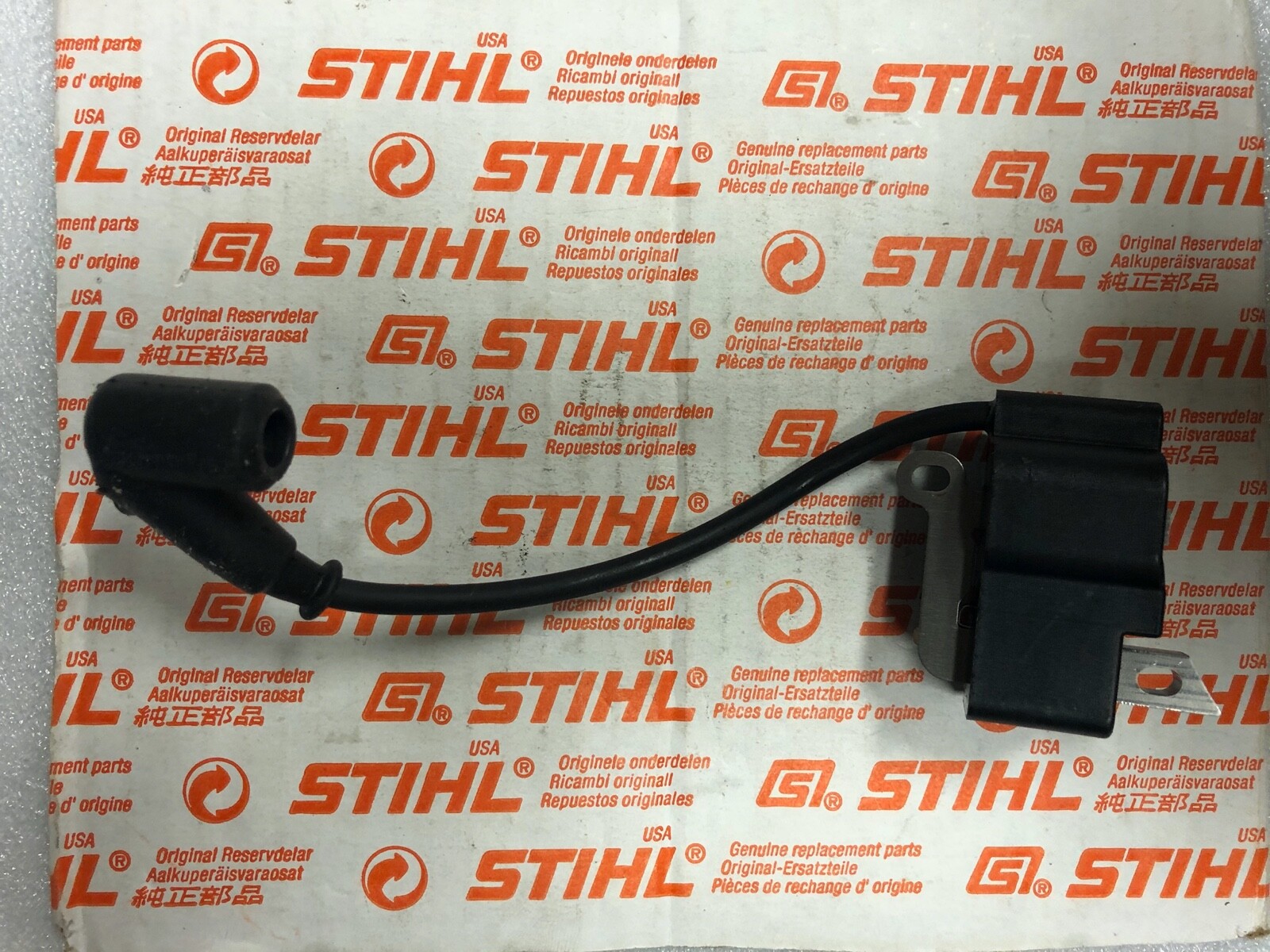 STIHL FS94r hl94 FS94C FS94 FS94RC KM94R KM94RC coil 4149 400 1312 NEW ...