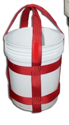 Trident Supply 5 Gallon Bucket Lifting Sling 28" height /WLL 300 lb ...