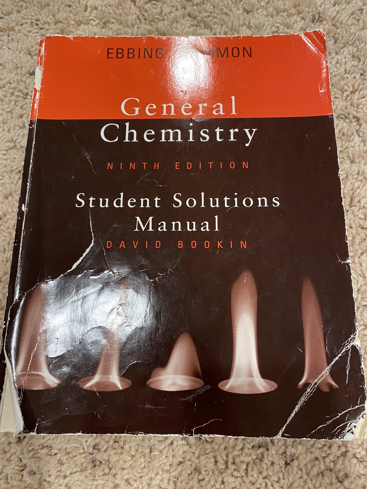 Ebbing & Gammon General Chemistry Ninth Edition w/ Solutions Manual ...