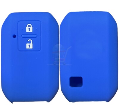 Fit Suzuki Swift Kizashi SX4 Wagon Maruti 2 Button Silicone Key Fob ...