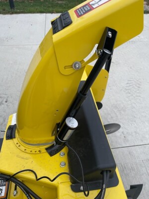 Pre-Wired or DIY KIT! UNIVERSAL SNOW BLOWER ACTUATOR ELECTRIC CHUTE ...