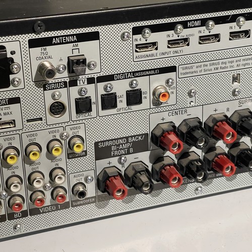 Sony STR DH800 7.1 Channel 110 Watt Receiver for sale online | eBay