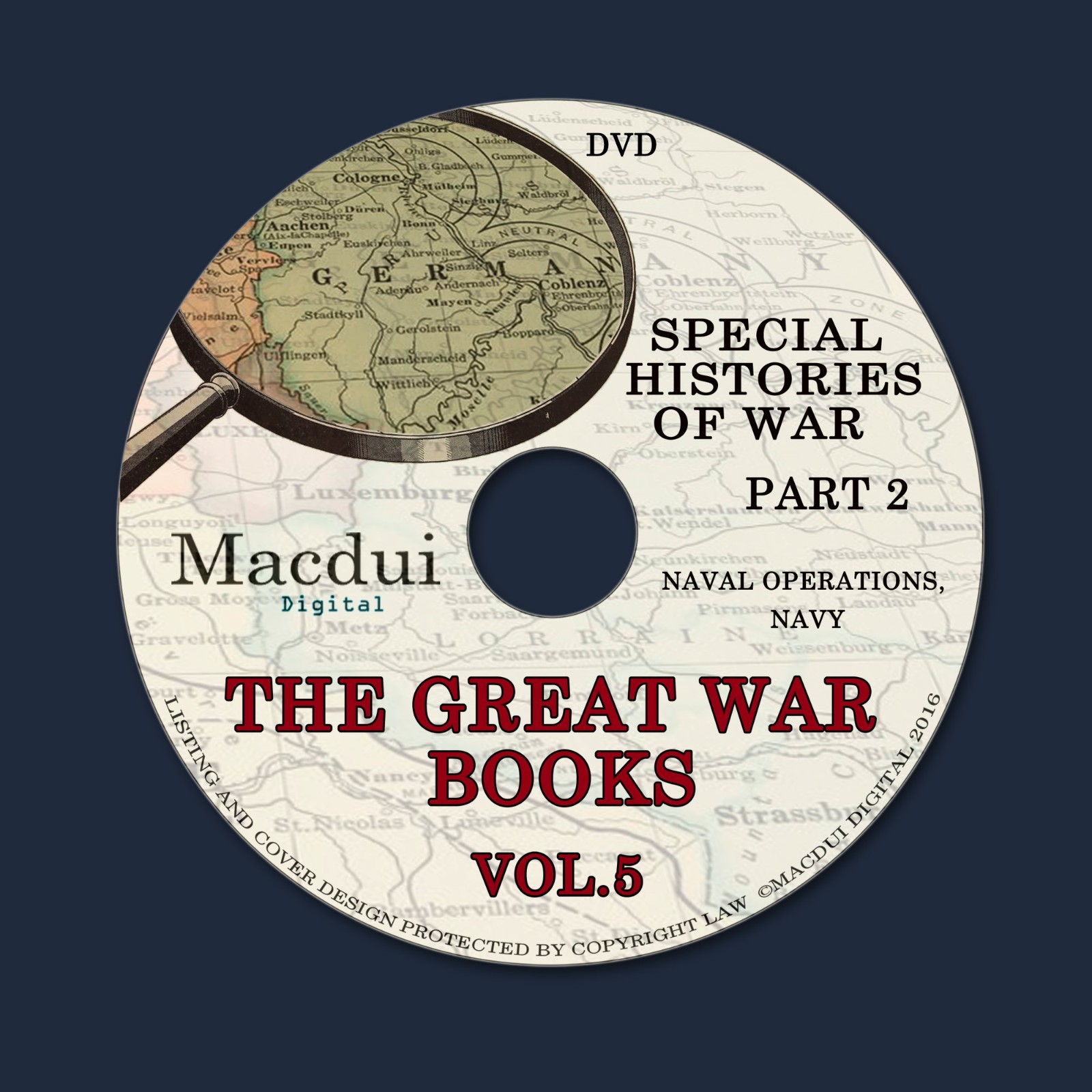 The Great War books Vol.5 Part 2 WW1 Naval Operations Navy 131 PDF 1 ...