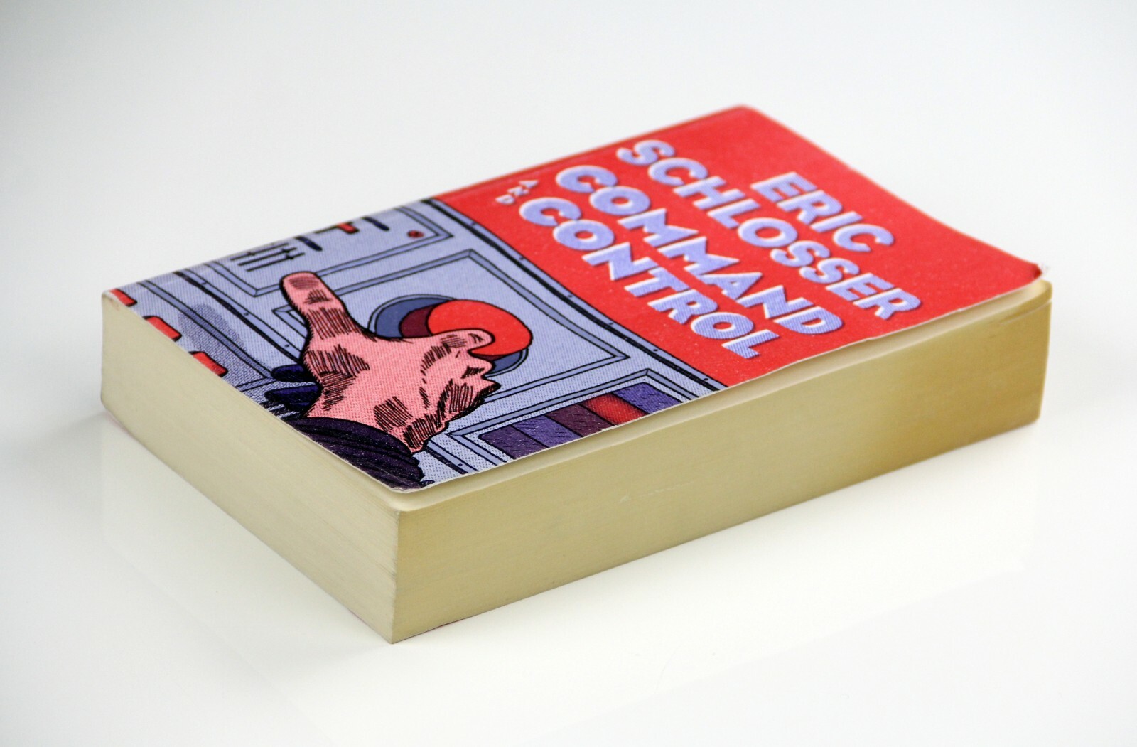 Command And Control Eric Schlosser USA Edition Original | eBay