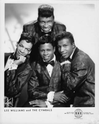 Lee Williams And The Cymbals Studio Portrait Usa 1967 Old Music Photo ...