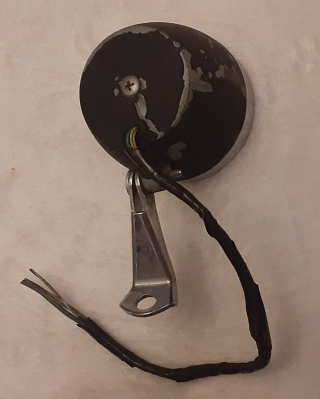 1960s Vintage RAC Tachometer 8K 8,000 RPM 63003580 Column Mount #7062 ...