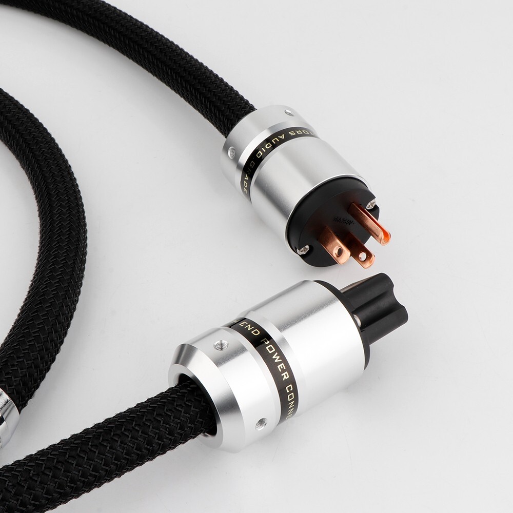C19 US AC Mains Cable High Fidelity 20A IEC Hi-End Shielding Audio ...