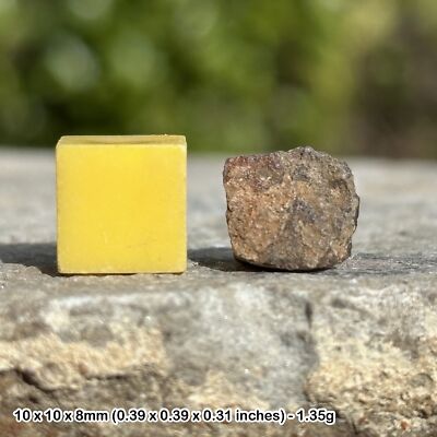 Certified genuine l4/5 common chondrite meteorite - authentic space ...