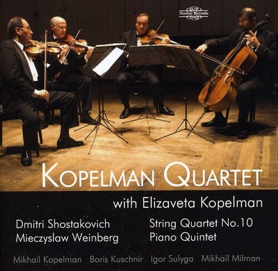 Kopelman Quartet - String Quartet 10 [New CD] Jewel Case Packaging | eBay