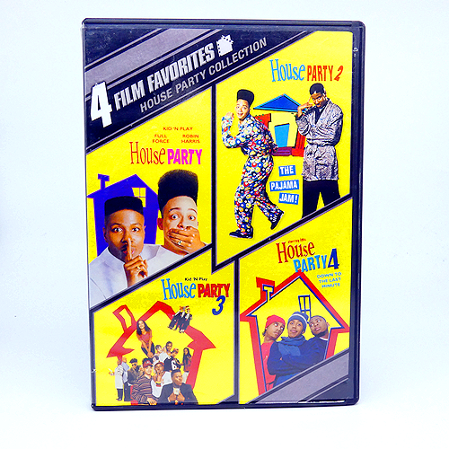 House Party 3 Film Oldschool Party Nr. 9 MAY THE DANCE BE WITH YOU