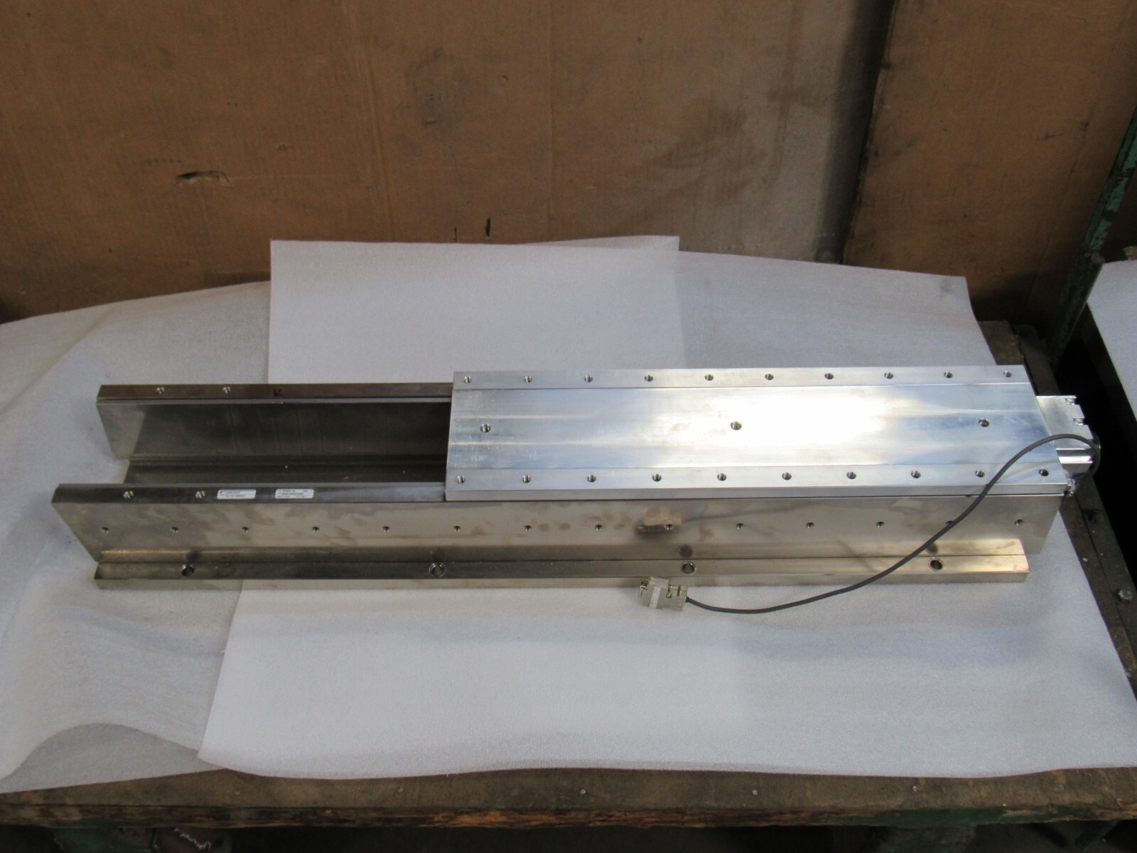 NEW YASKAWA LINEAR MOTOR MAGNET TRACK SGLTM-80945AY | eBay