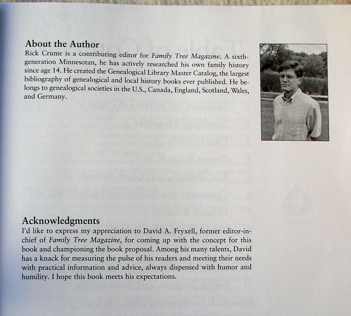 Plugging into Your Past : How to Find Real Family History Records ...