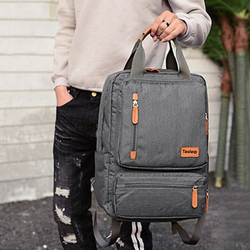 Notebook Backpack For Men Casual Business Backpack Waterproof Laptop ...