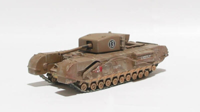 Corgi - Churchill Mk III 1st Canadian Army Tank Brigade, Dieppe Raid 1: ...