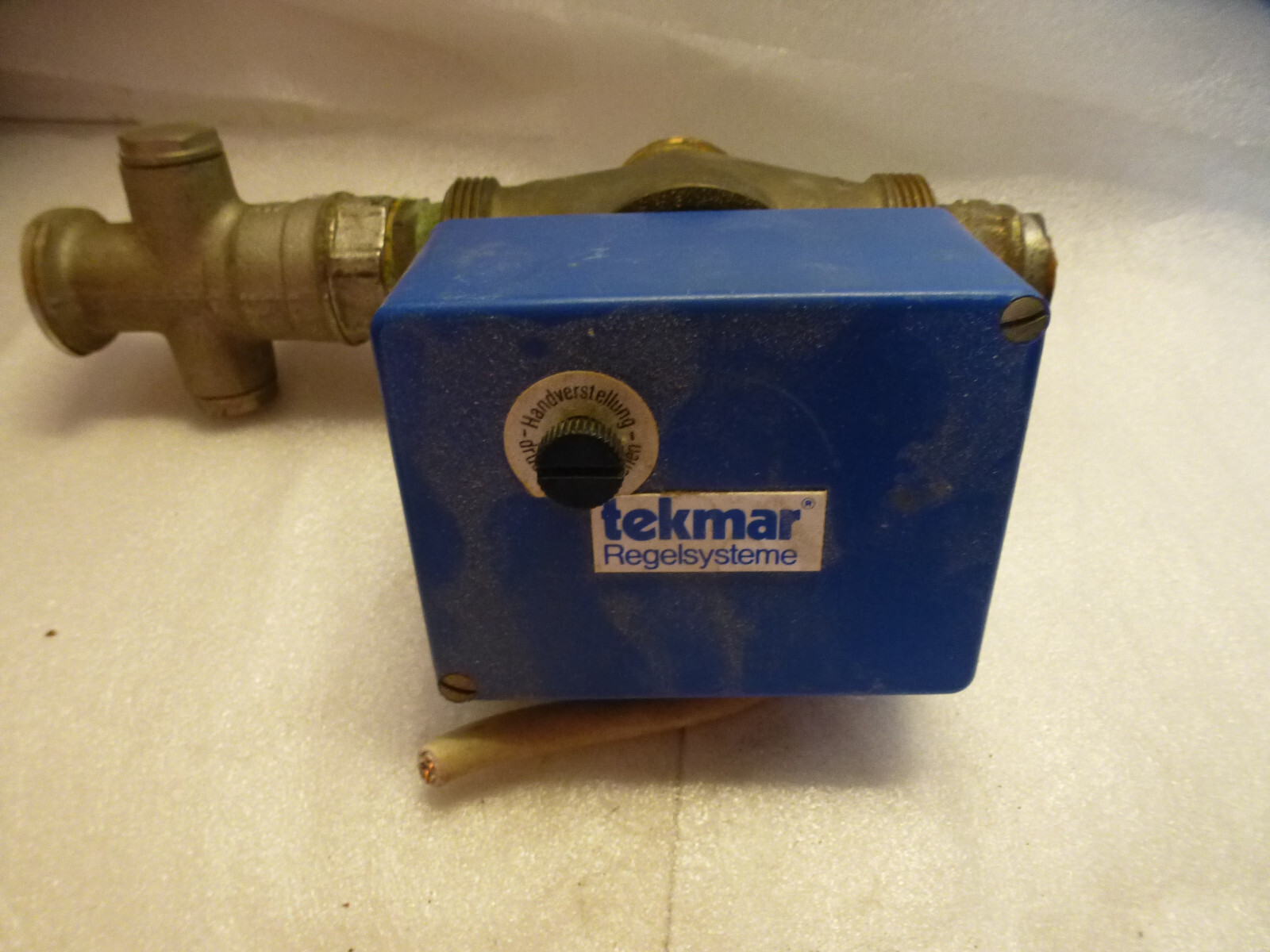 Tekmar Mischermotor mit 3-Wegeventil Typ: SM5 | eBay.de