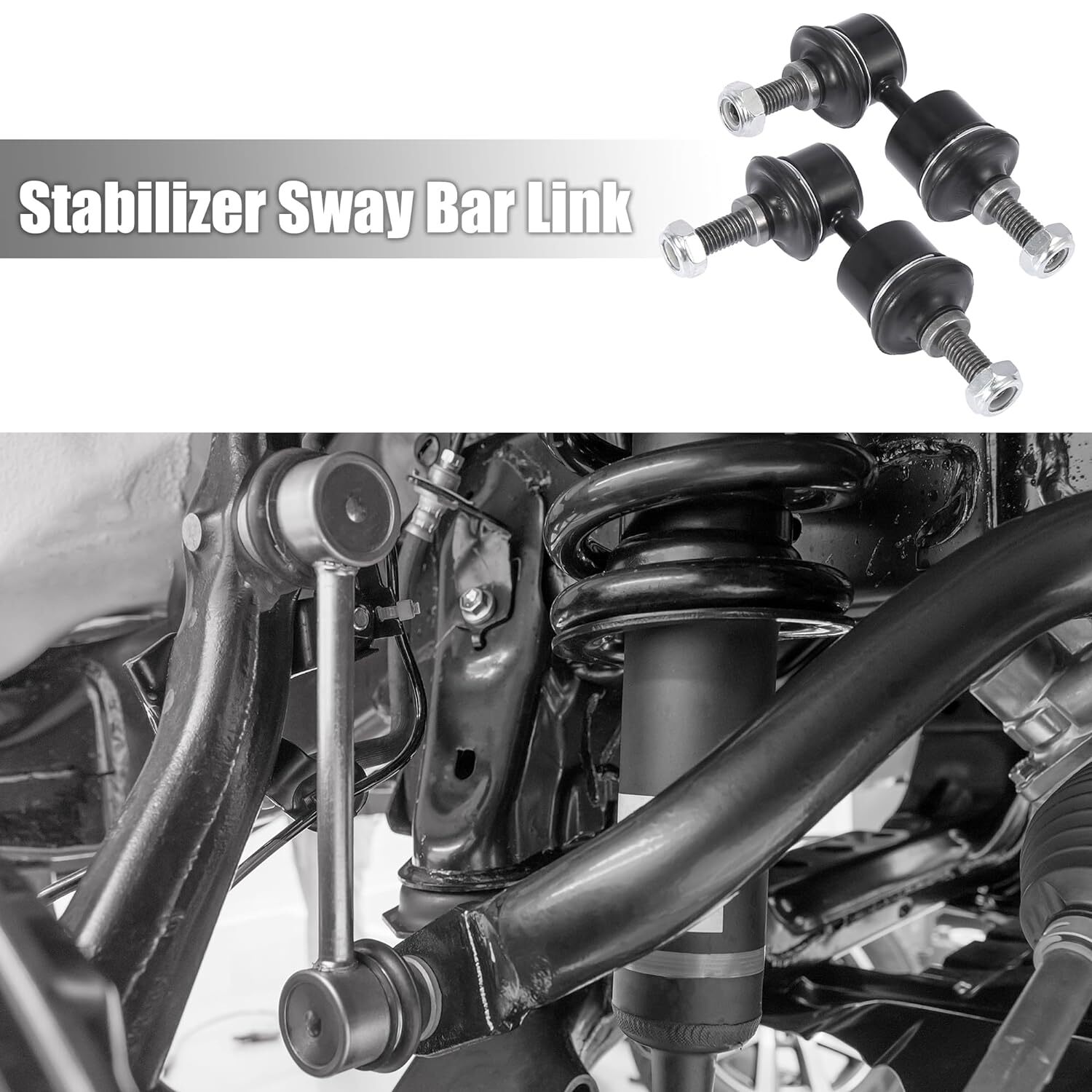 High Quality Rear Sway Bar Link Assembly Stabilizer Link For Ford Focus ...