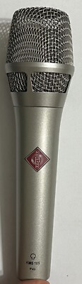 Neumann KMS105 (Nickel) Supercardioid Handheld Condenser Microphone | eBay