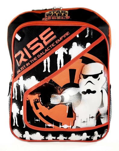 Star Wars Rebels Rise Enlist in the Galactic Empire Backpack | eBay
