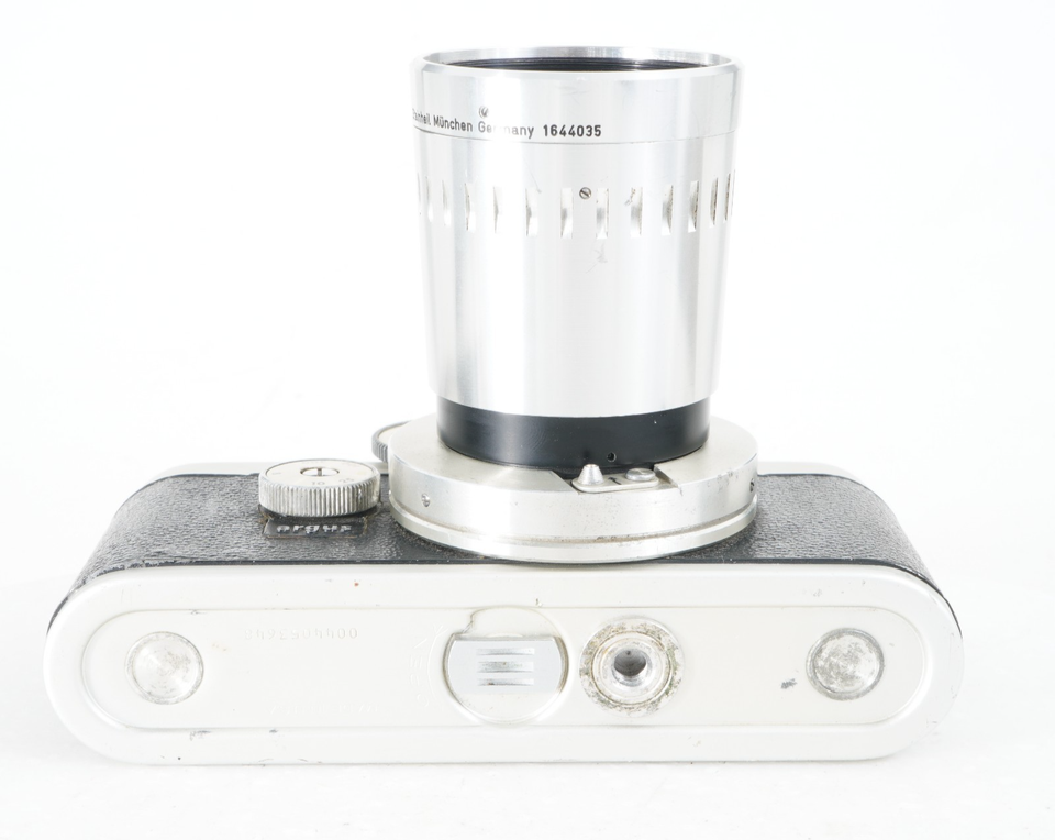 -ARGUS C-44 CAMERA WITH ARGUS CINTAGON 100MM F3.5 LENS WITH HOOD(3648 ...