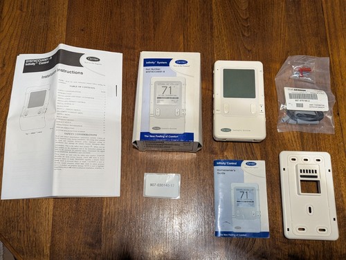 Carrier SYSTXCCUID01-B Infinity Programmable Digital Thermostat Version ...