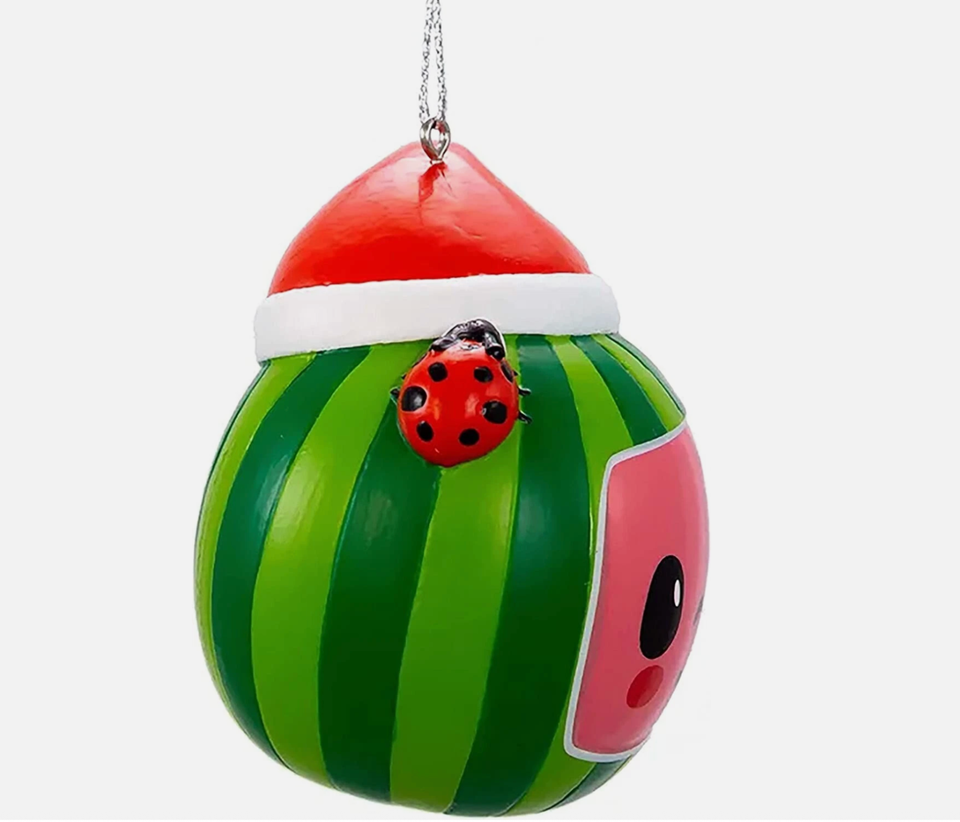 NWT NEW Christmas Ornament Coco Melon Watermelon Kurt Adler | eBay