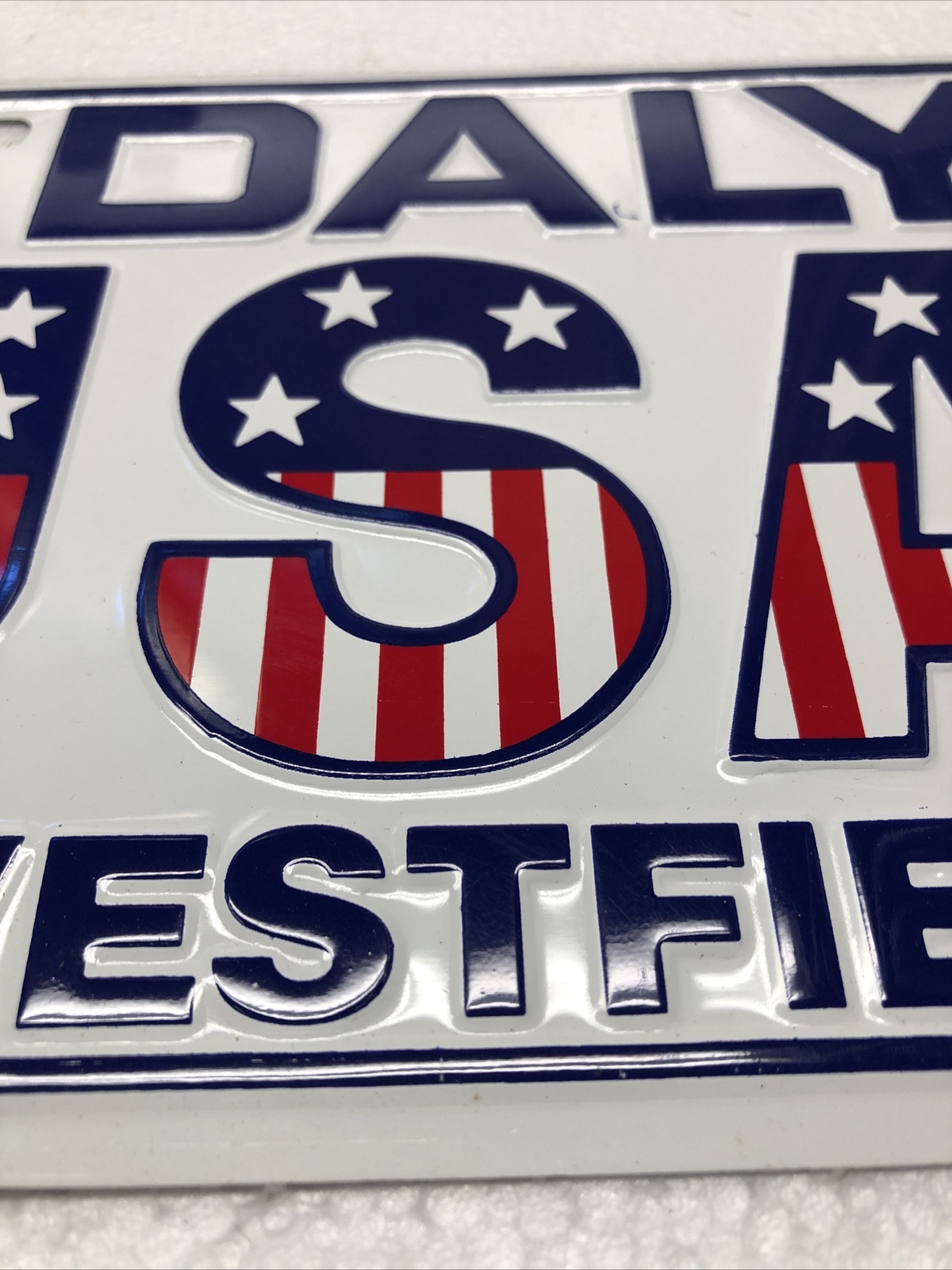 vintage Chevrolet USA 1 dealership vanity license plate | eBay