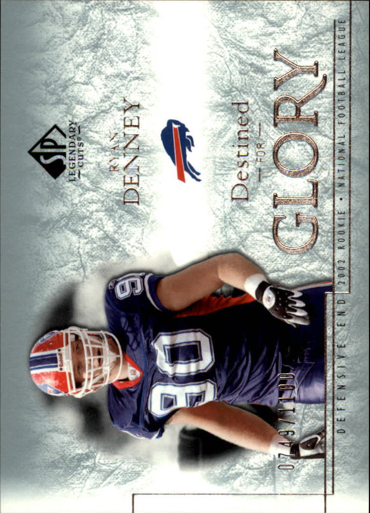 2002 SP Legendary Cuts #200 Ryan Denney RC /1100 - NM-MT | eBay