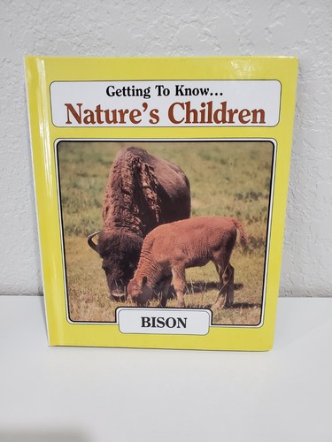 Getting to know... Nature's Children Bison and Opossum | eBay