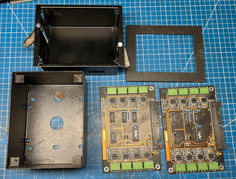 Hirsch M8 Access Control Parts Main Board, Auxiliary Boards , Scramble ...