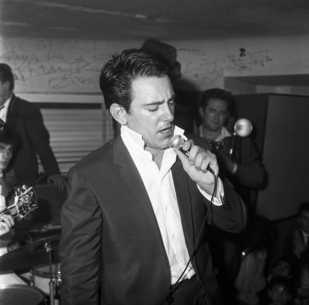 Jimmy Frey on stage at the Golf-Drouot September 22 1963 in Paris Old ...