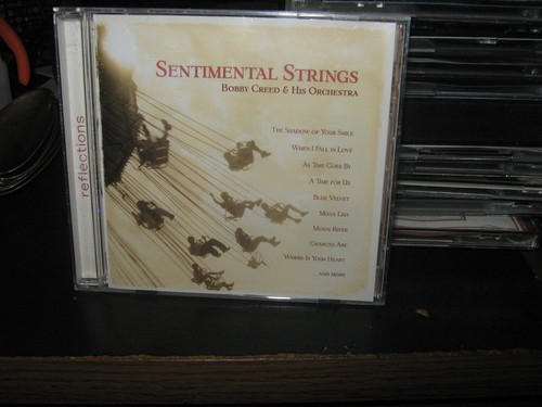 Sentimental Strings - Audio CD By Bobby Creed & His Orchestra - VERY ...