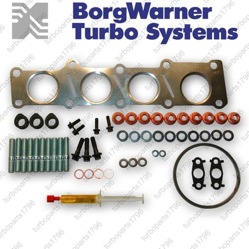 LR105411 Montagekit Dichtung für Turbolader Ford Mondeo Galaxy Jaguar ...