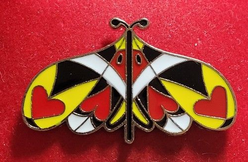Disney Trading Pin, International Flower Garden Butterflies QueenHearts ...