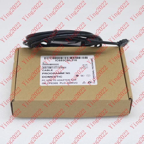 IC693CBL316 For Ge Fanuc New Programming Cable Fast Shipping | eBay