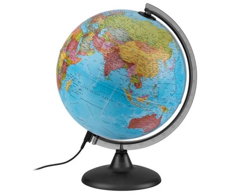 Livarno home Globus, Leuchtglobus, Weltkugel Ø25cm, Neu 4335754049026 ...