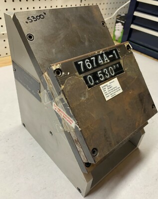 PRECISION GAGE Manual Drop Gage Flatness Gage - ST-7674A - Size .5300 ...