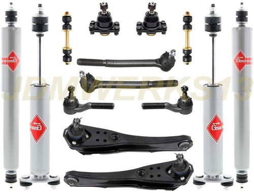SUSPENSION REBUILD KIT KYB Heavy Duty Upgrade SHOCKS for V8 FORD ...