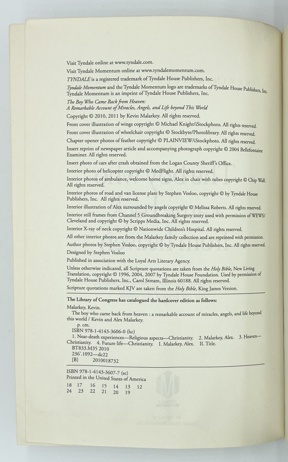 THE BOY WHO CAME BACK FROM HEAVEN ~ A True Story By Kevin & Alex ...