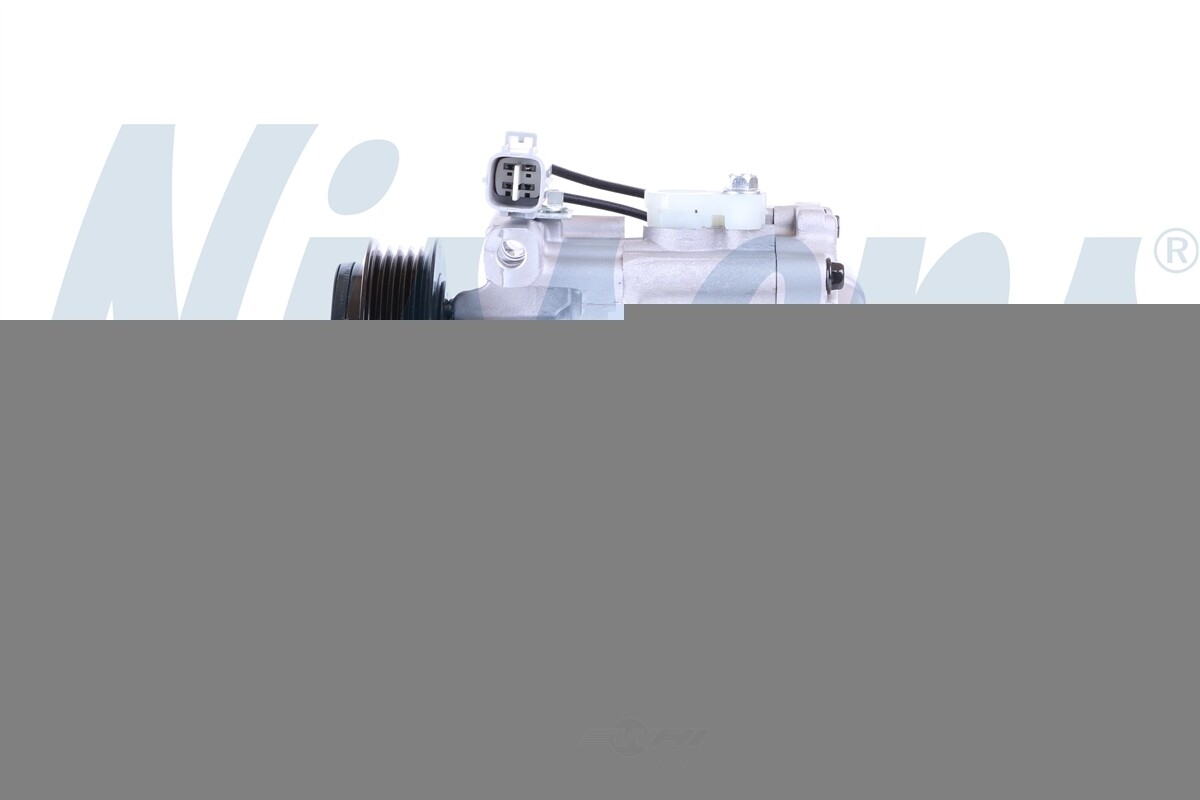 Nissens North America 89405 A/C Clutch and Compressor - A/C Compressor ...