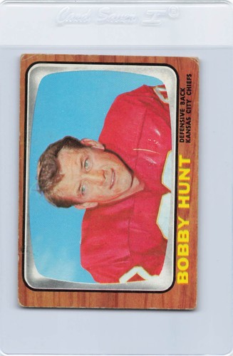 1966 Topps #71 Bobby Hunt Chiefs VG/EX *DA-C9016 | eBay