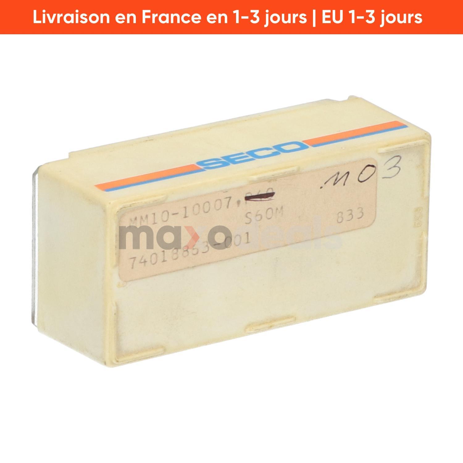 Seco MM10-10007,S60M insert grooves / corner milling (2pcs) New NFP | eBay