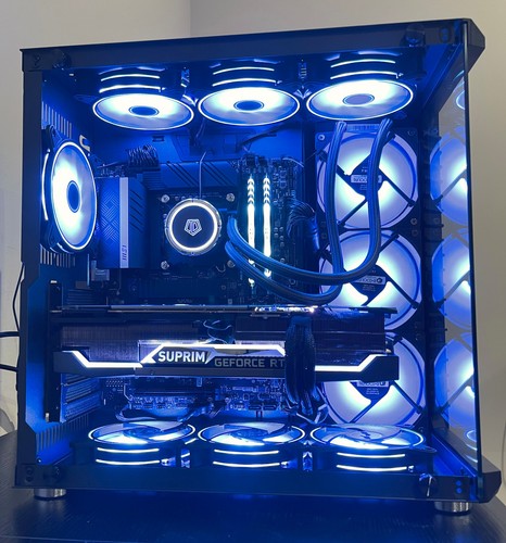 RTX 4090 CUSTOM BUILT GAMING PC i9 13900k 64GB DDR5 RAM 4TB SSD WiFi 6 ...