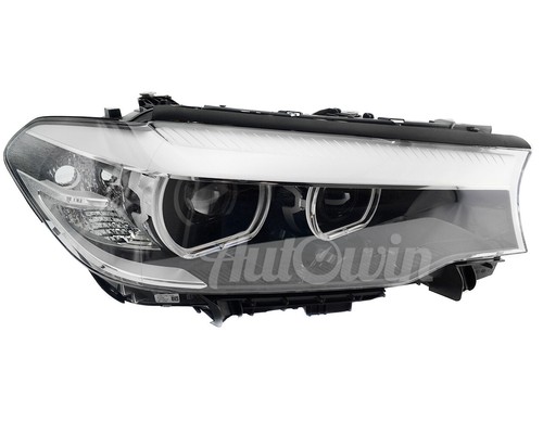 BMW 5 SERIES G30 G31 LED HEADLIGHT RIGHT SIDE GENUINE OEM NEW ...